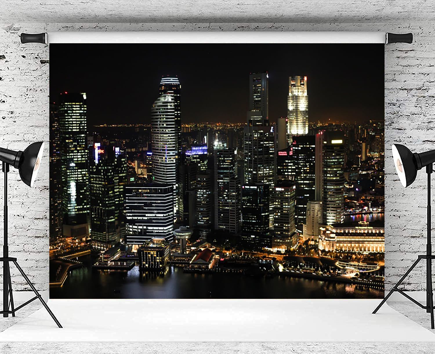 Modern City Desktop Backgrounds KOMNNI Night City Wallpapers Modern