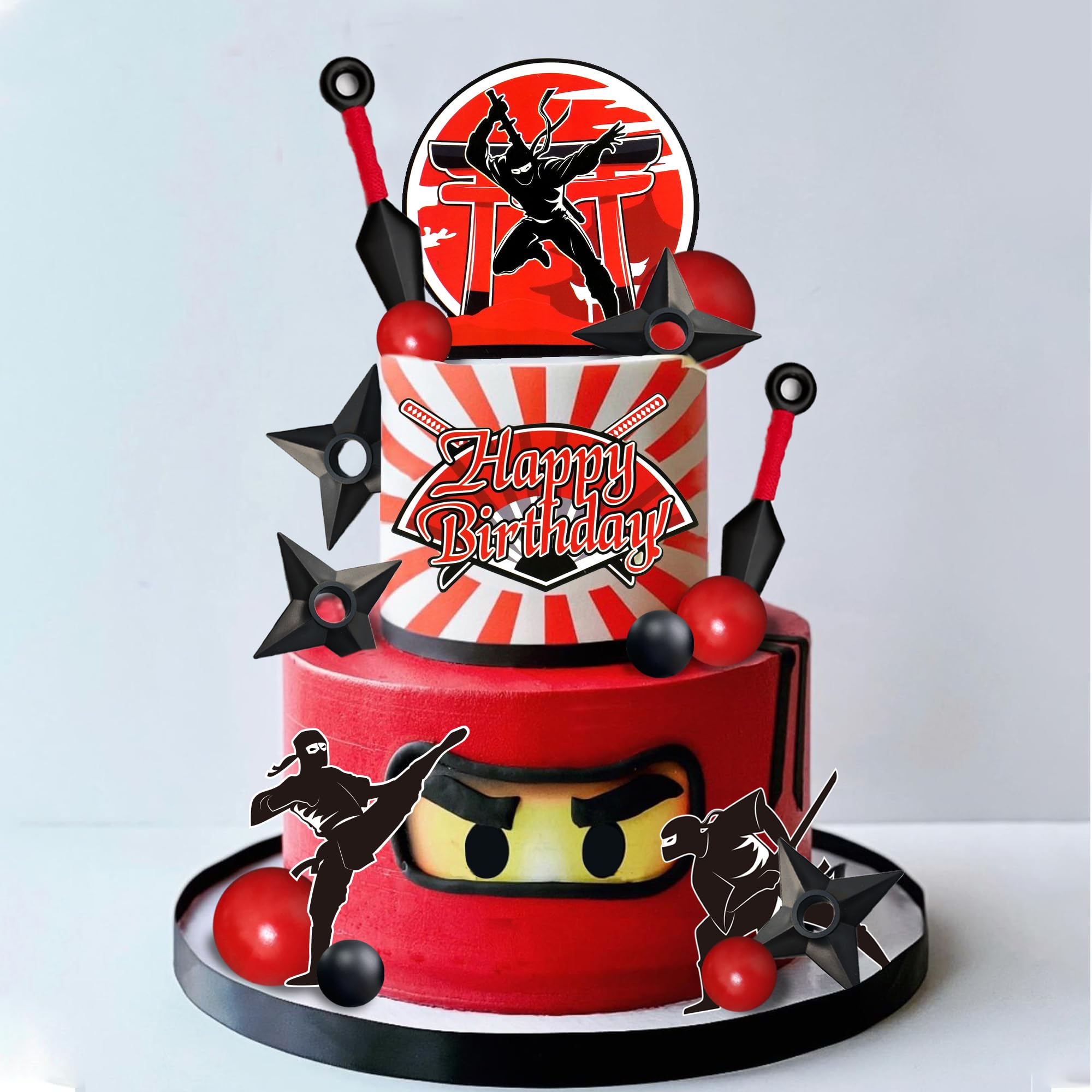Samurai Cake Designs Samurai Jack Ninja CakeCentral.com