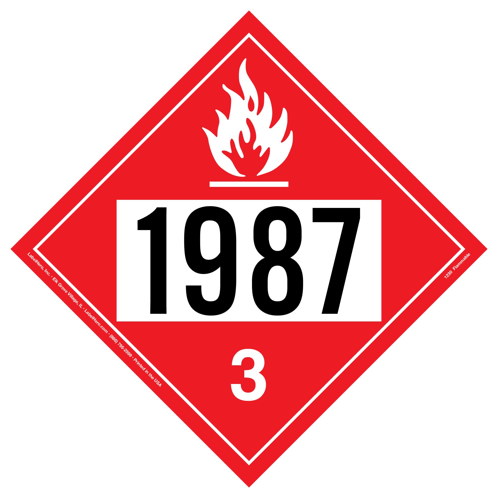 Simbolo De Liquidos Inflamaveis