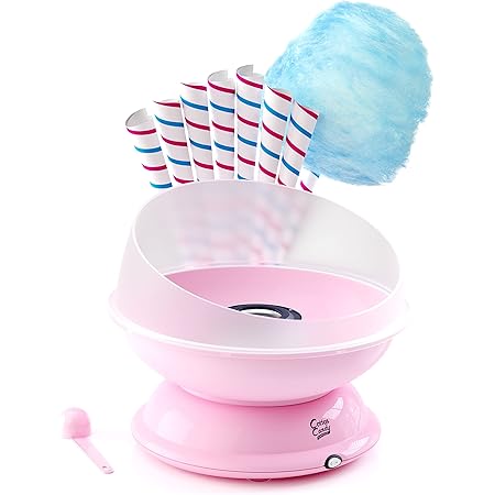 Amazon.com: Cotton Candy Express CC1000-S Cotton Candy Machine with 5 ...
