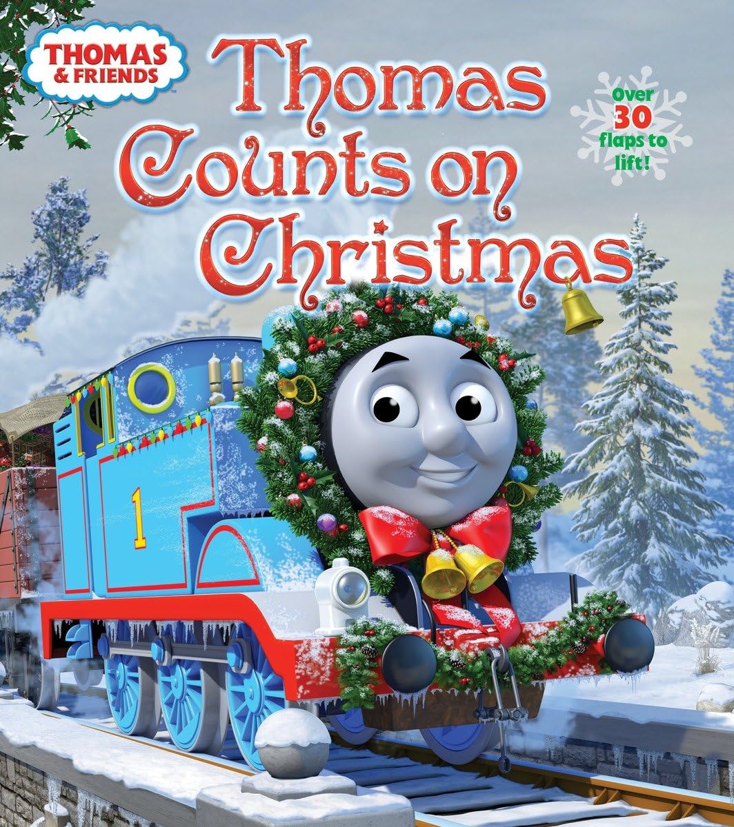 Thomas Counts on Christmas (Thomas & Friends) : Random House, Stubbs ...