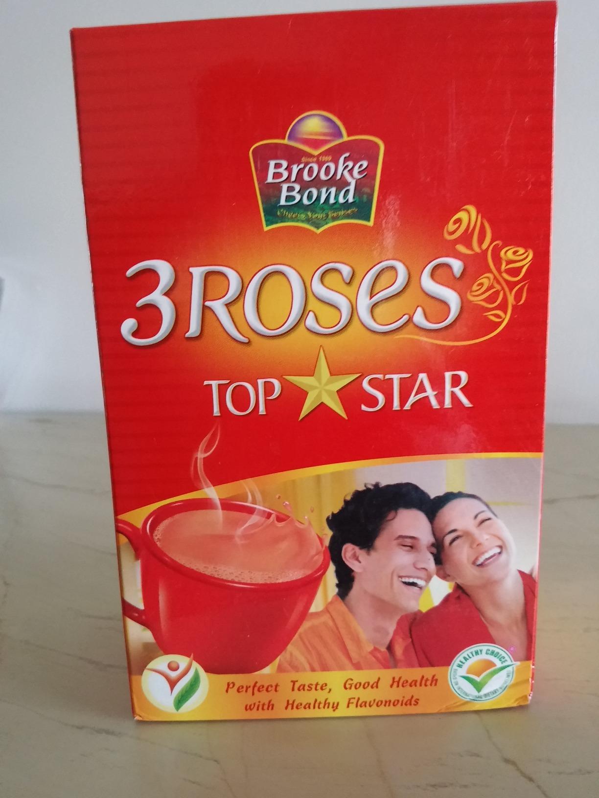 Brooke Bond 3 Roses Tea,ginger tea, 275 gram : Amazon.in: Grocery ...