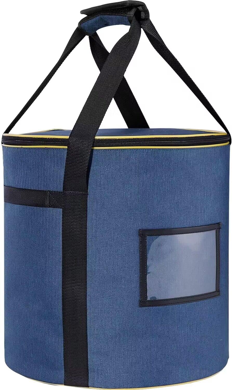 Amazon.com: ZELARMAN Fuel Pellet Storage Bag, 20 LBs Wood Pellet ...