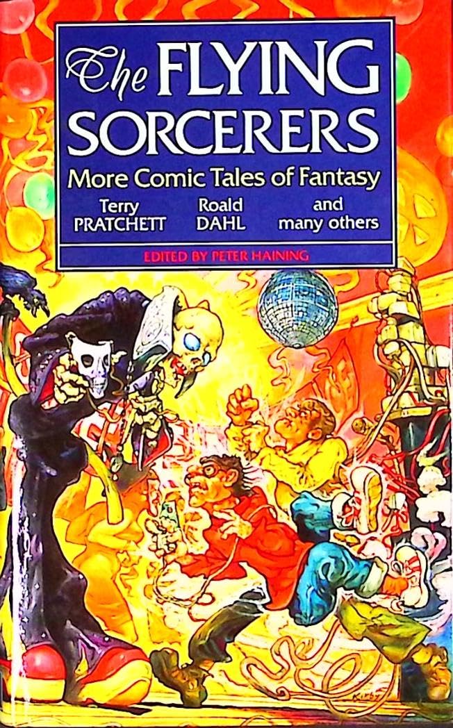 The flying sorcerers: More comic tales of fantasy: peter-haining ...