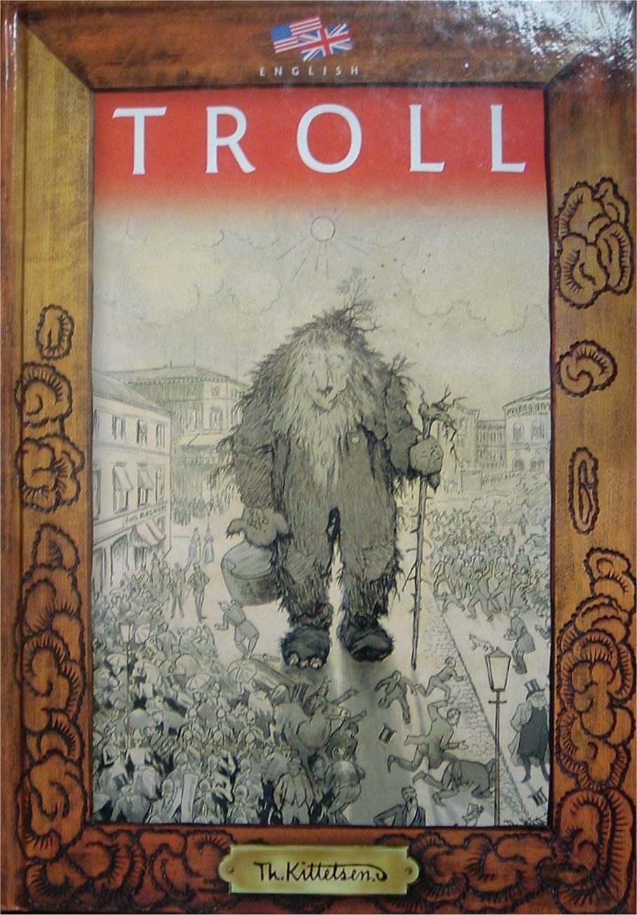 TROLL: Amazon.co.uk: th. Kittelson: 9788204066411: Books