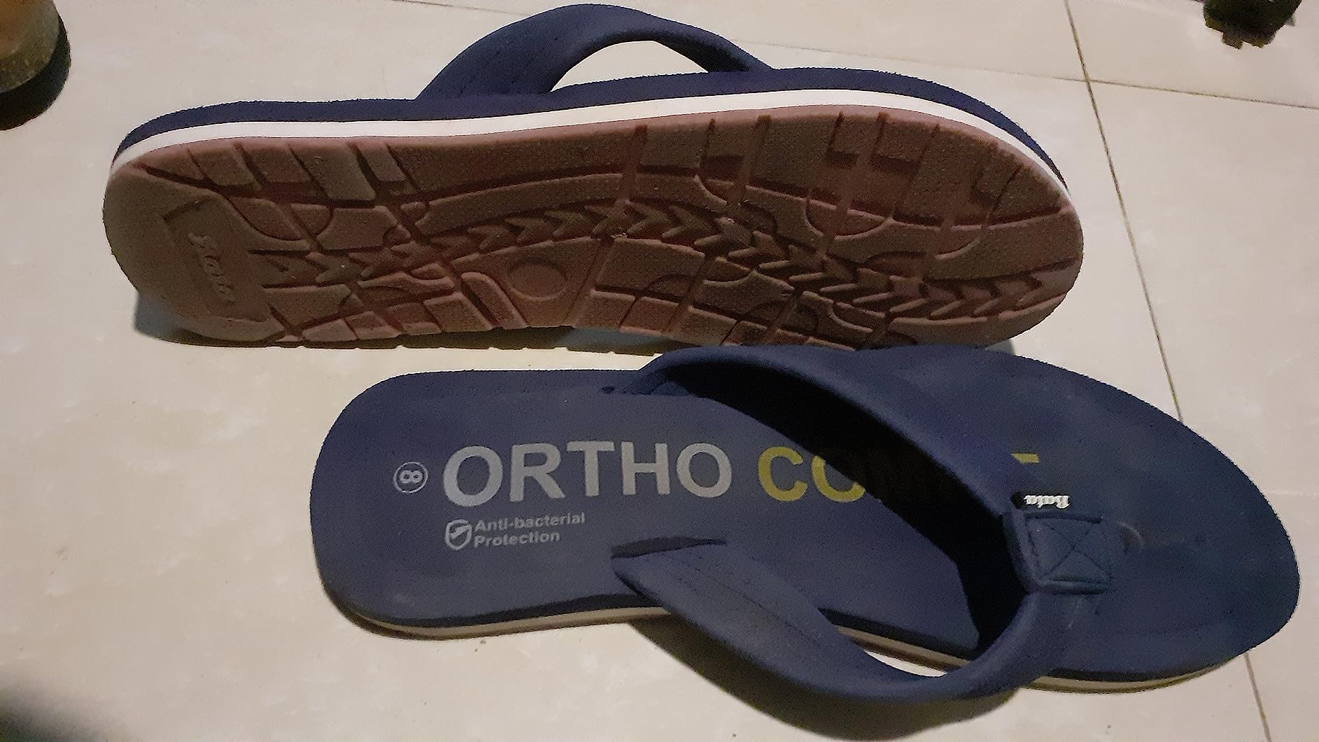 Buy Bata Sunshine Ortho Lds Women Slippers In Red at Amazon.in