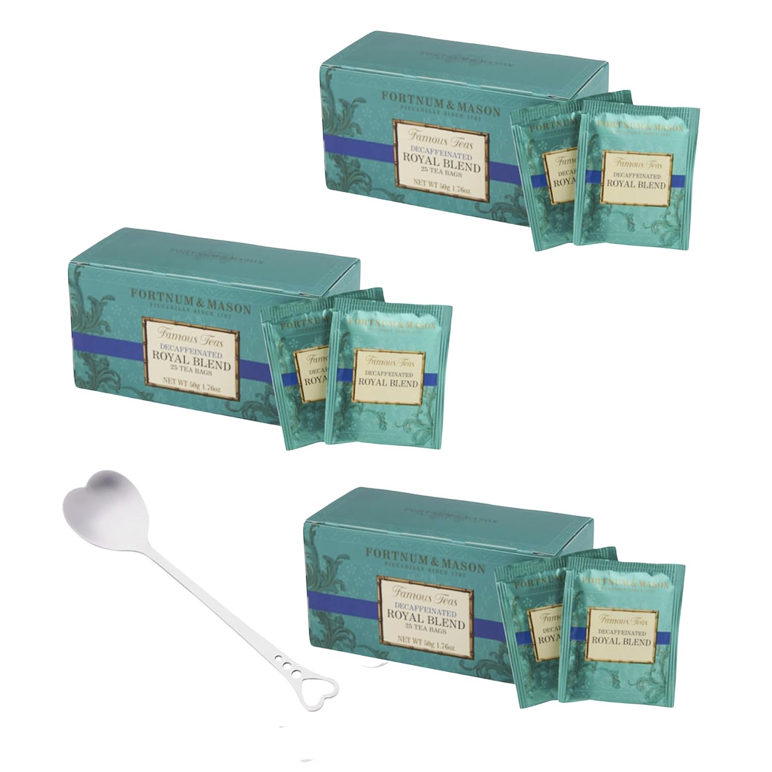 Amazon.com: House of Gifts Fortnum and Mason Royal Blend 75 Count Tea ...