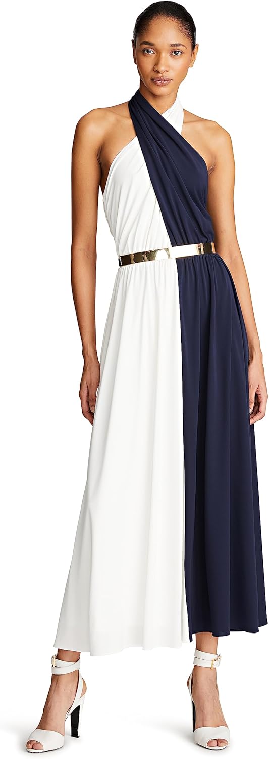 Amazon.com: HALSTON Women's Sondra Dress in Matte Jersey : Clothing ...