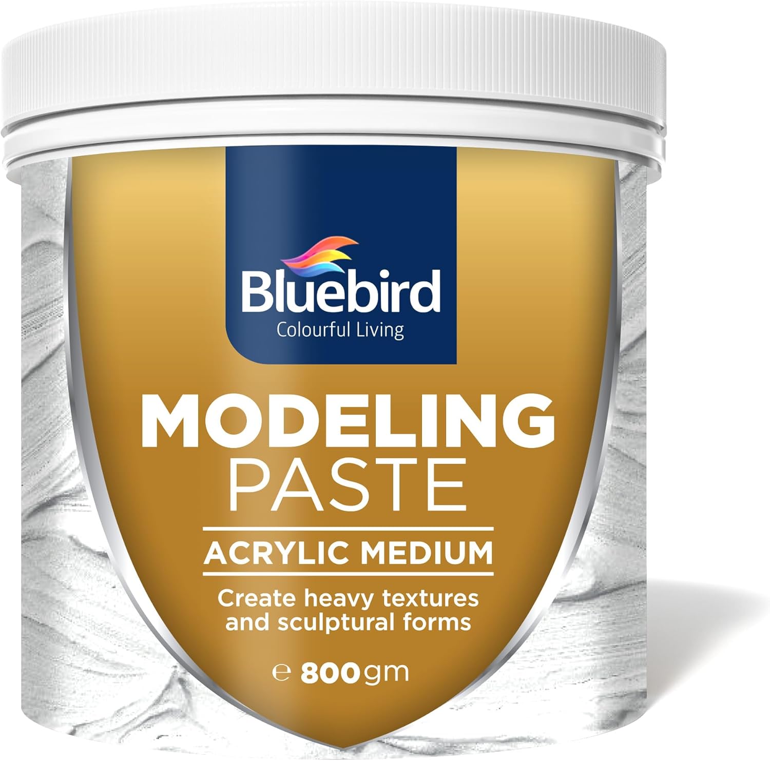 Amazon.com: Bluebird Professional Thick Modeling Paste 571ML / 28.2Oz ...