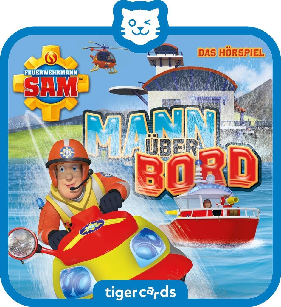 Tigerbox 4144 Tiger Card Fireman Sam-Mann Overboard – BigaMart