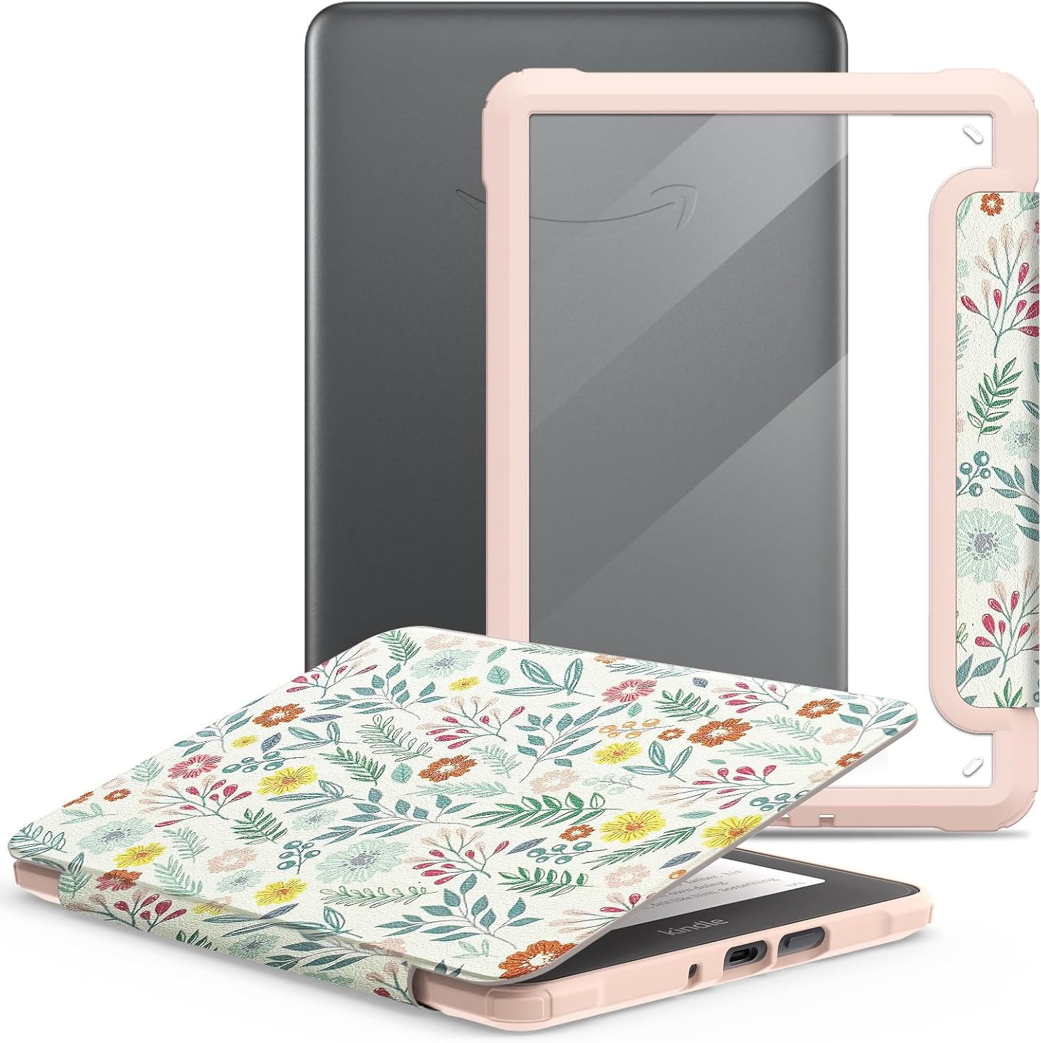 Amazon.com: E NET-CASE Case for Kindle Paperwhite 12th Gen 2024 ...