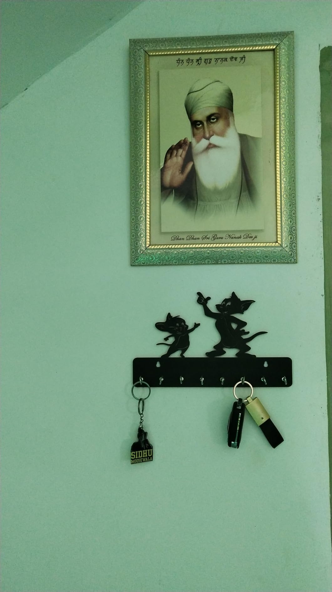 RHT Designer Wooden Key Holder for Home | Key Hanger Wall Stylish | Key ...