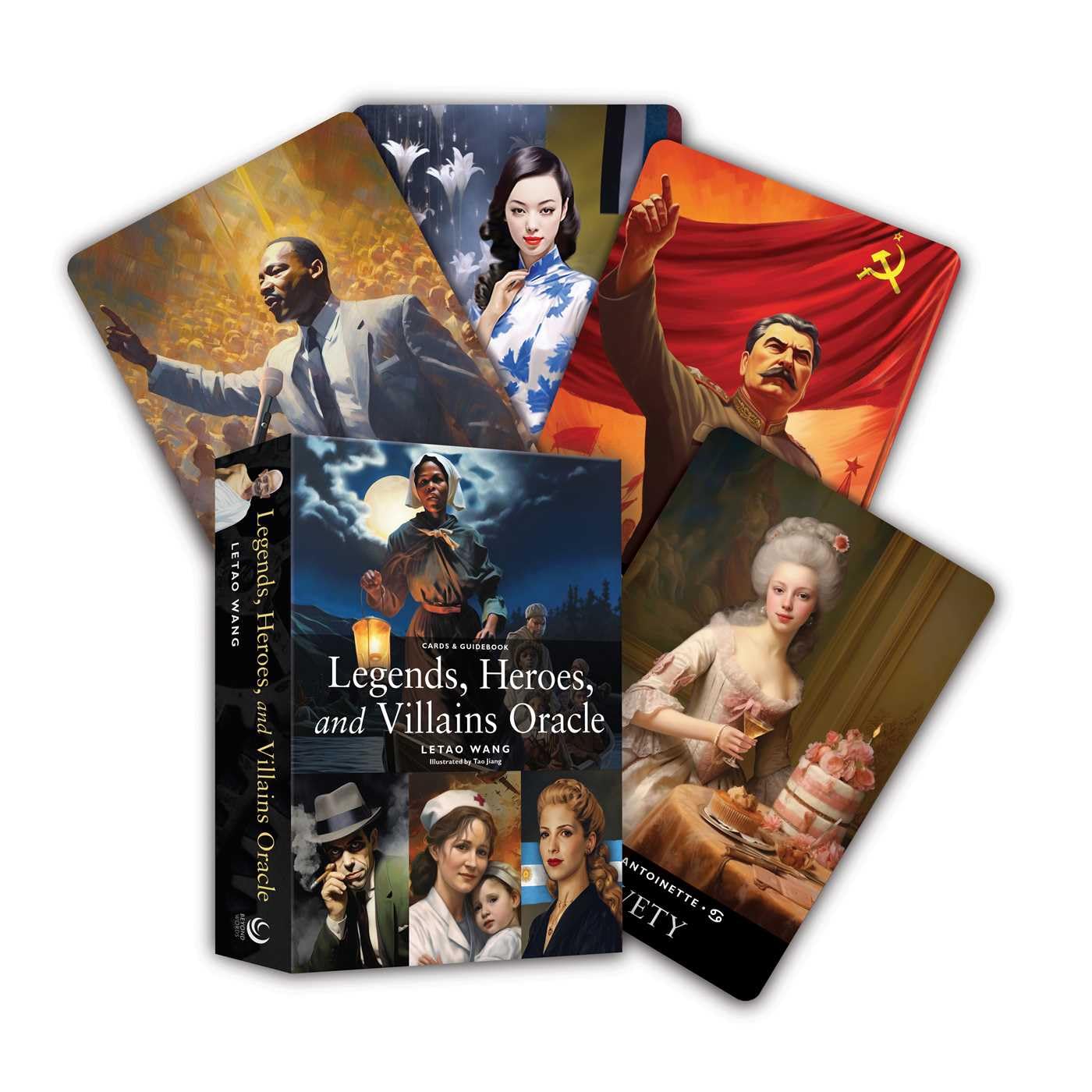 Legends, Heroes, and Villains Oracle: A 36-Card Deck and Guidebook (3 ...