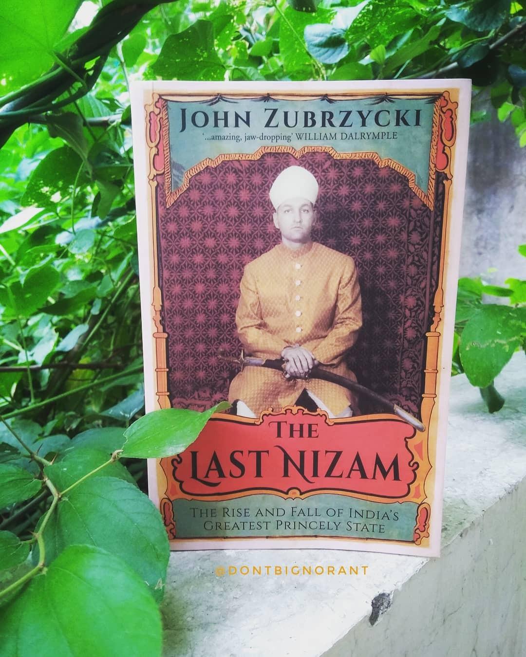 Buy The Last Nizam Book Online at Low Prices in India | The Last Nizam ...