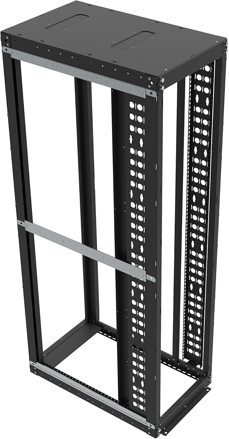 Amazon.com: Open Frame Data Center Rack 48U x 24"W x 42"D : Everything Else