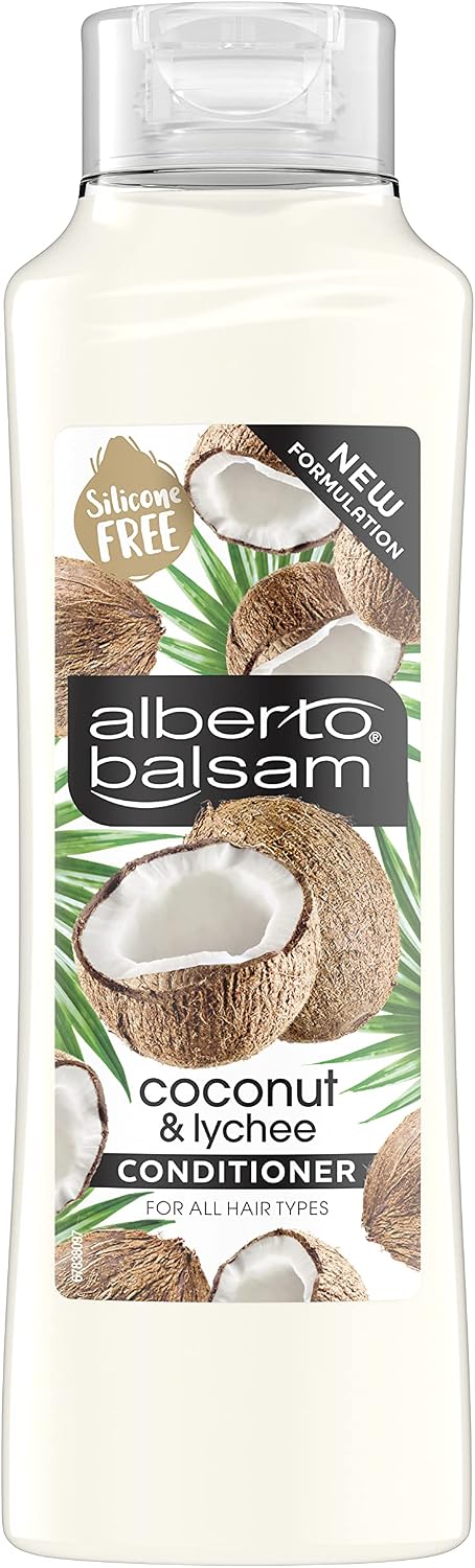 Alberto Balsam Conditioner, Coconut and Lychee, 350ml : Amazon.co.uk ...