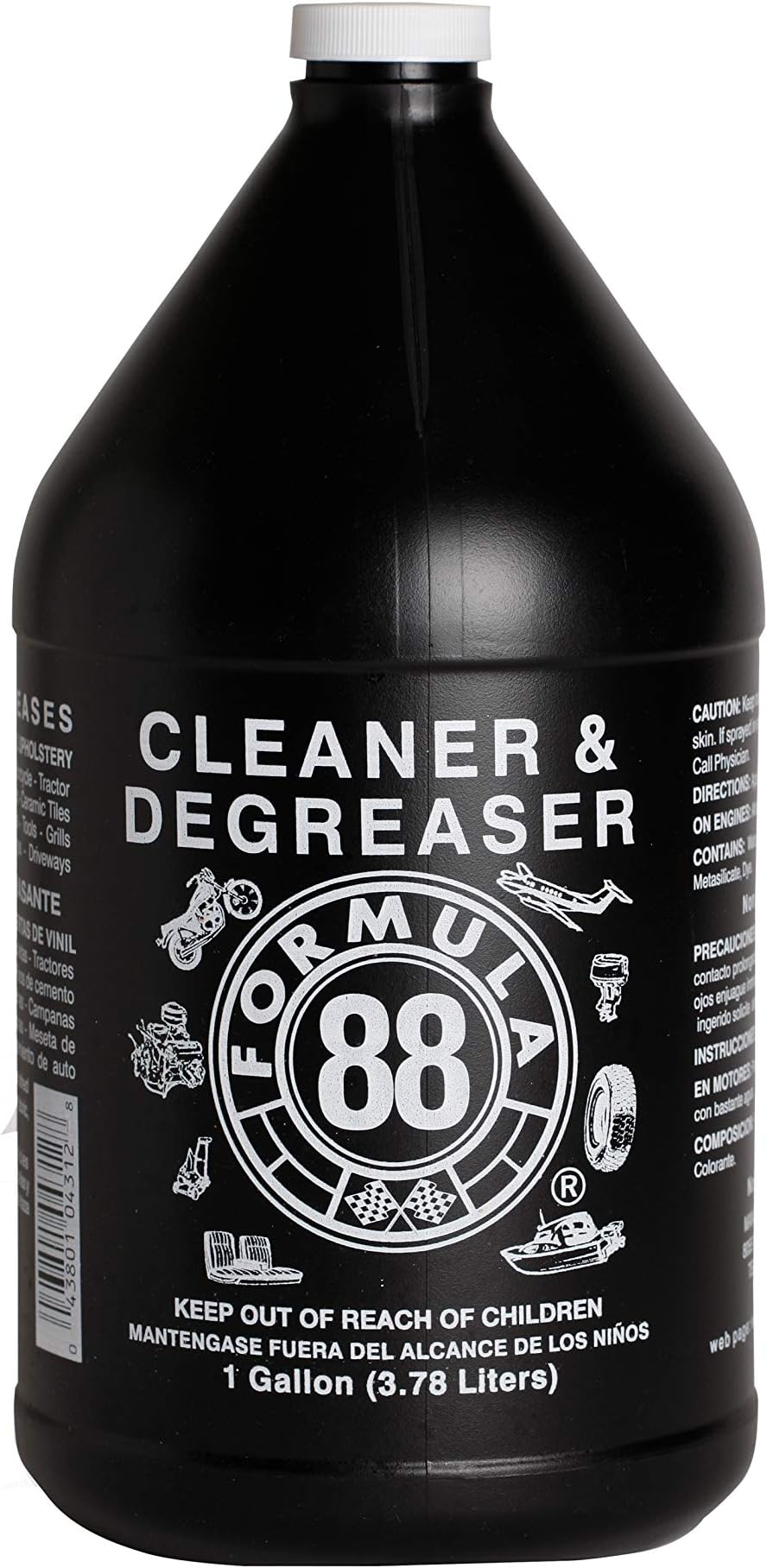 Amazon.com: Formula 88 Multi-Purpose Cleaner & Degreaser (2 Gallon Pack ...