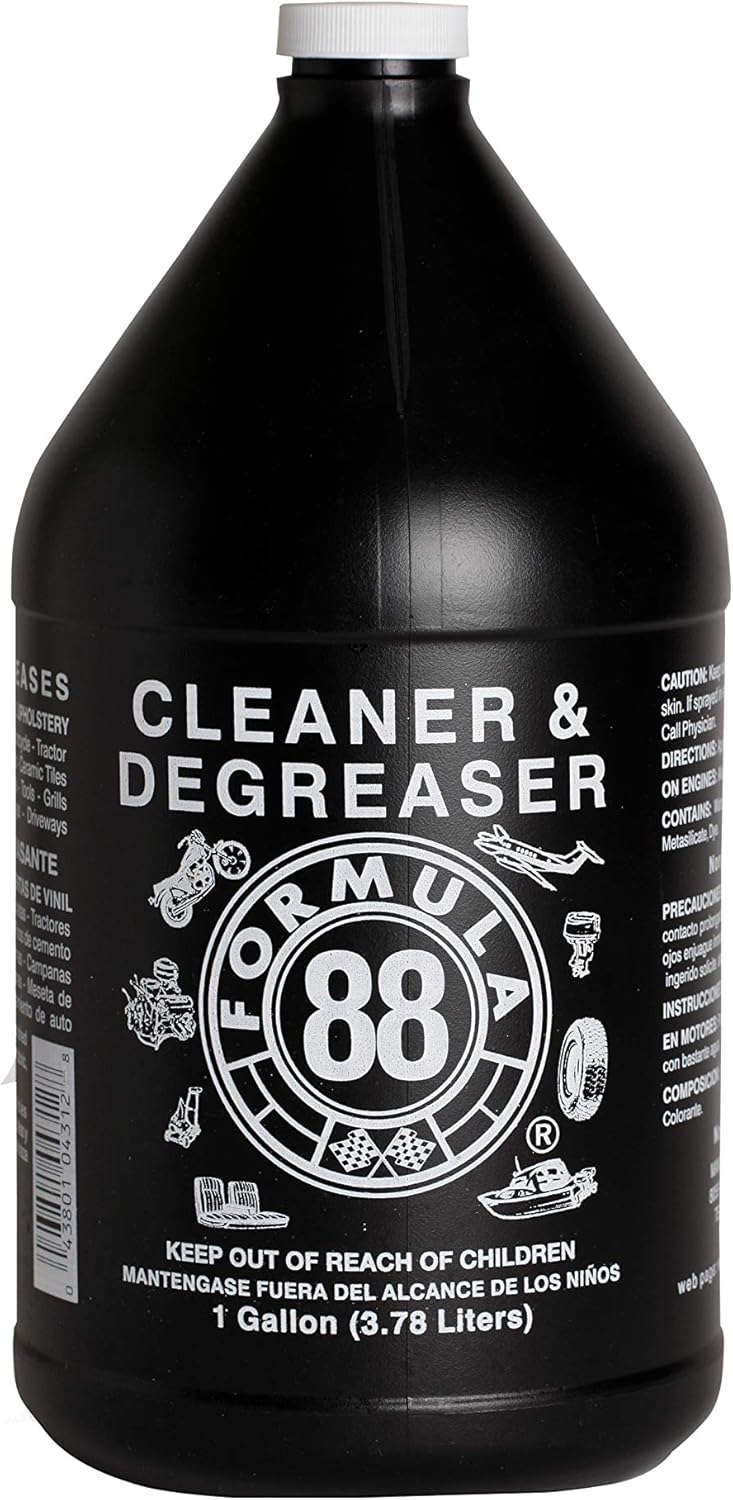 Amazon.com: Formula 88 Multi-Purpose Cleaner & Degreaser (2 Gallon Pack ...