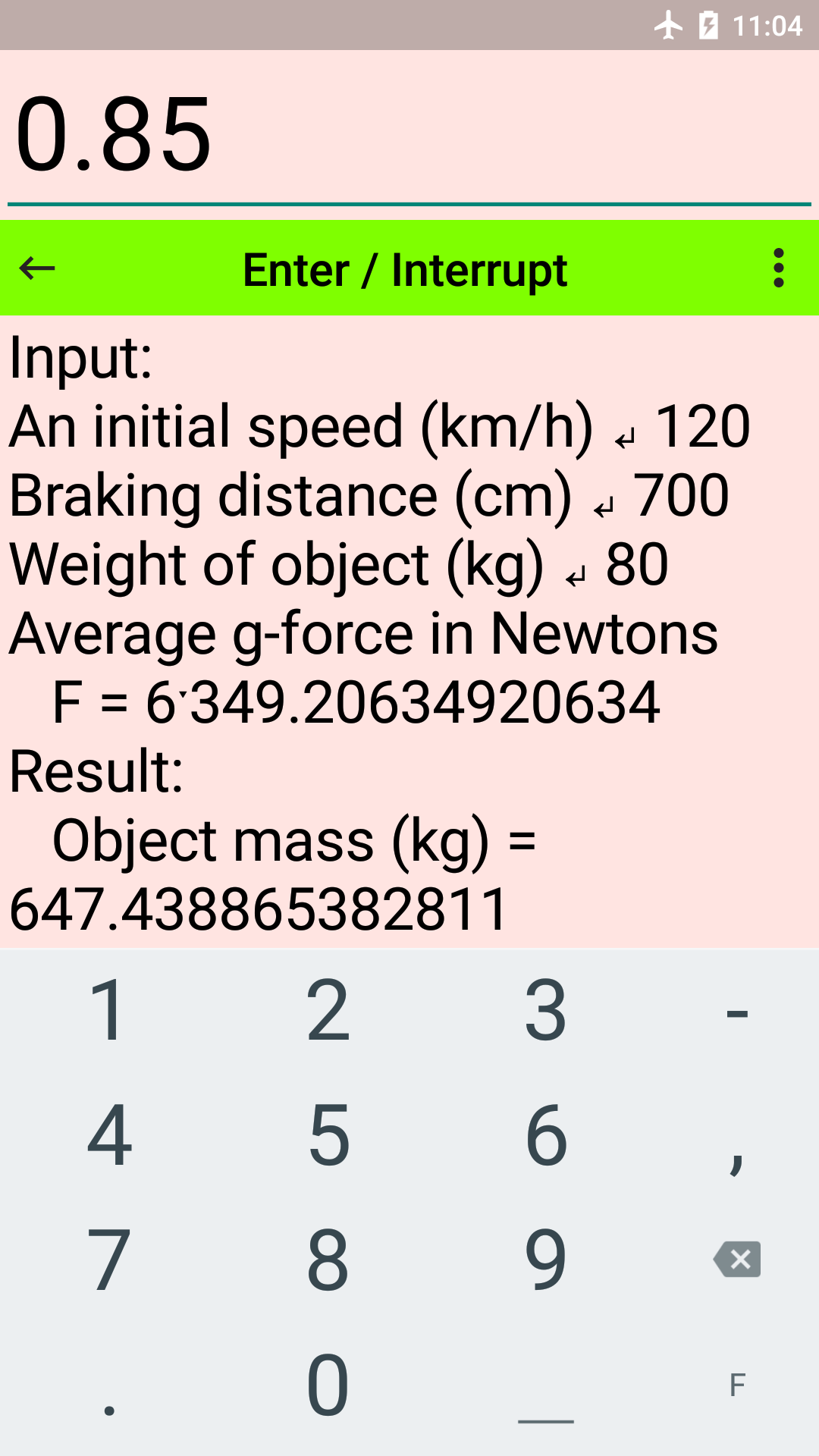 OneClick Calculator - App on Amazon Appstore