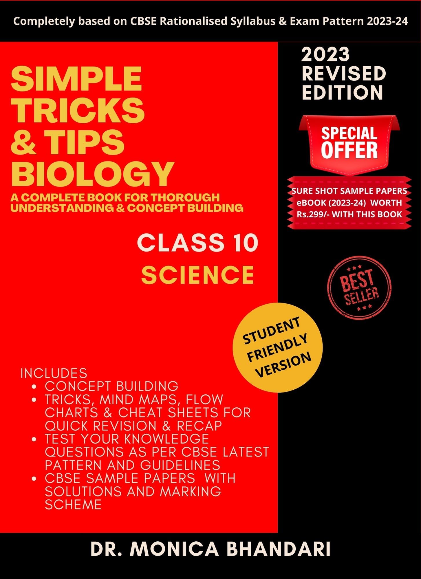 Amazon.in: Buy Simple Tricks & Tips Biology Class 10 Book Online at Low ...