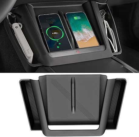 Amazon.com: Jaronx Compatible with Tesla Model S/X Wireless Charging ...