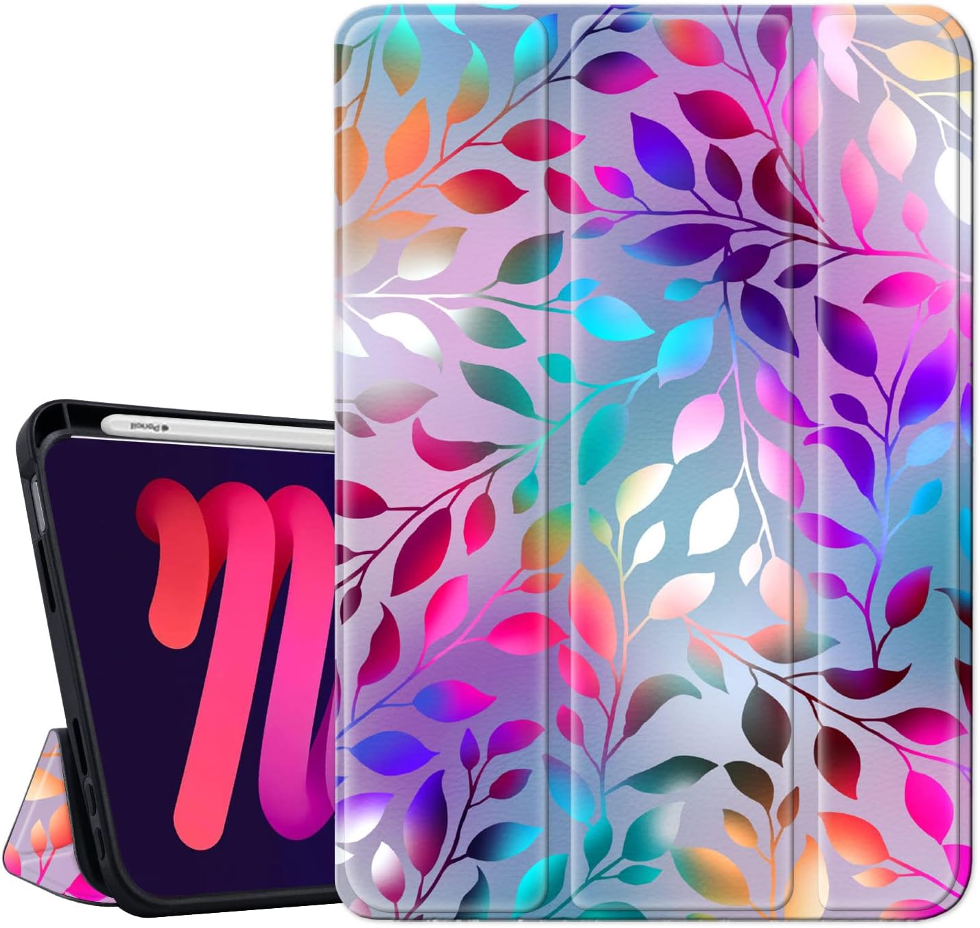 Amazon.com: Hi Space for iPad Mini 6 Case 2021 8.3 inch with Pencil ...