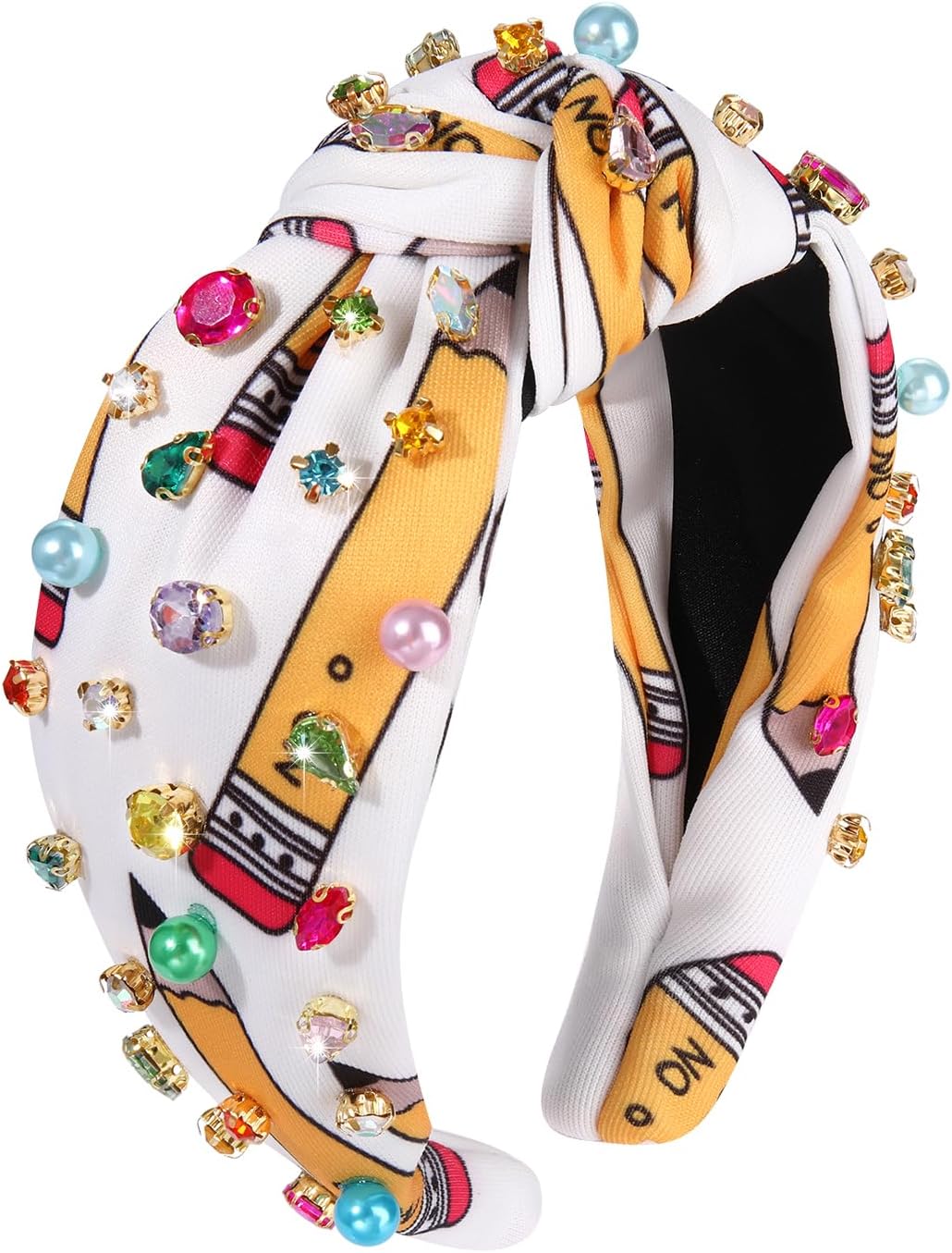 Amazon.com : NVENF Teacher Headband for Women Teacher Accessories ...