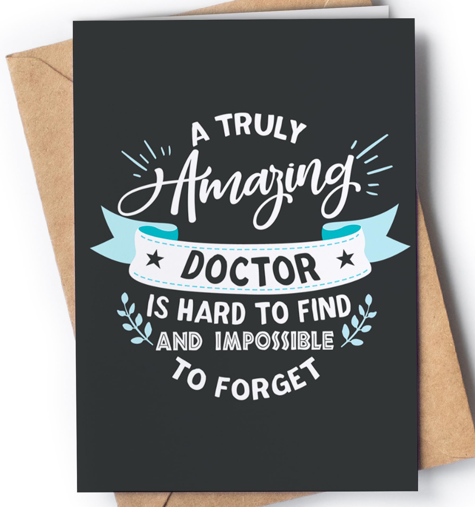 Thank You Card for Doctor | Awesome appreciation and gratitude card for ...