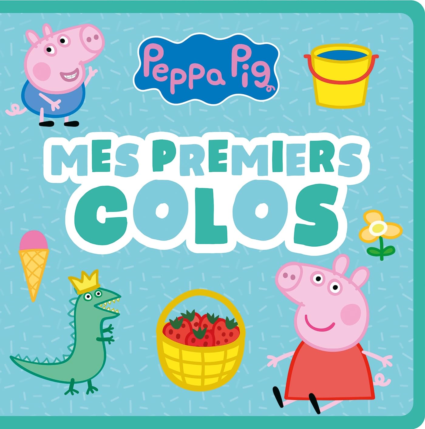 Amazon.com: Peppa Pig - Mes premiers colos: Mes premiers colos ...