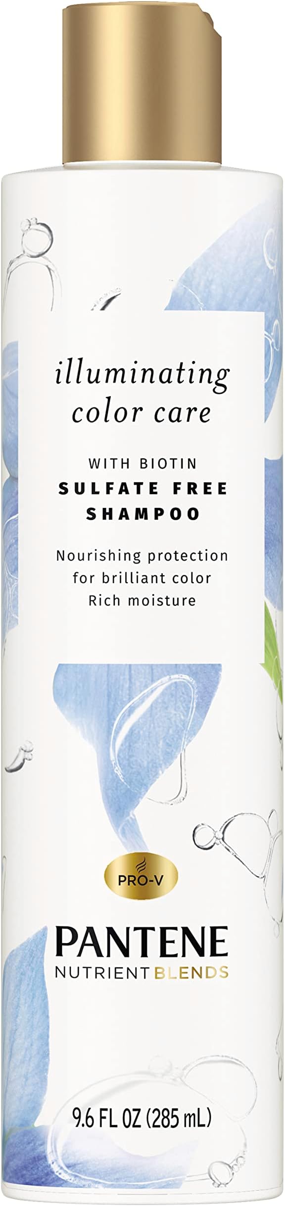 Amazon.com : Pantene Sulfate Free Shampoo with Biotin, Safe for Color ...