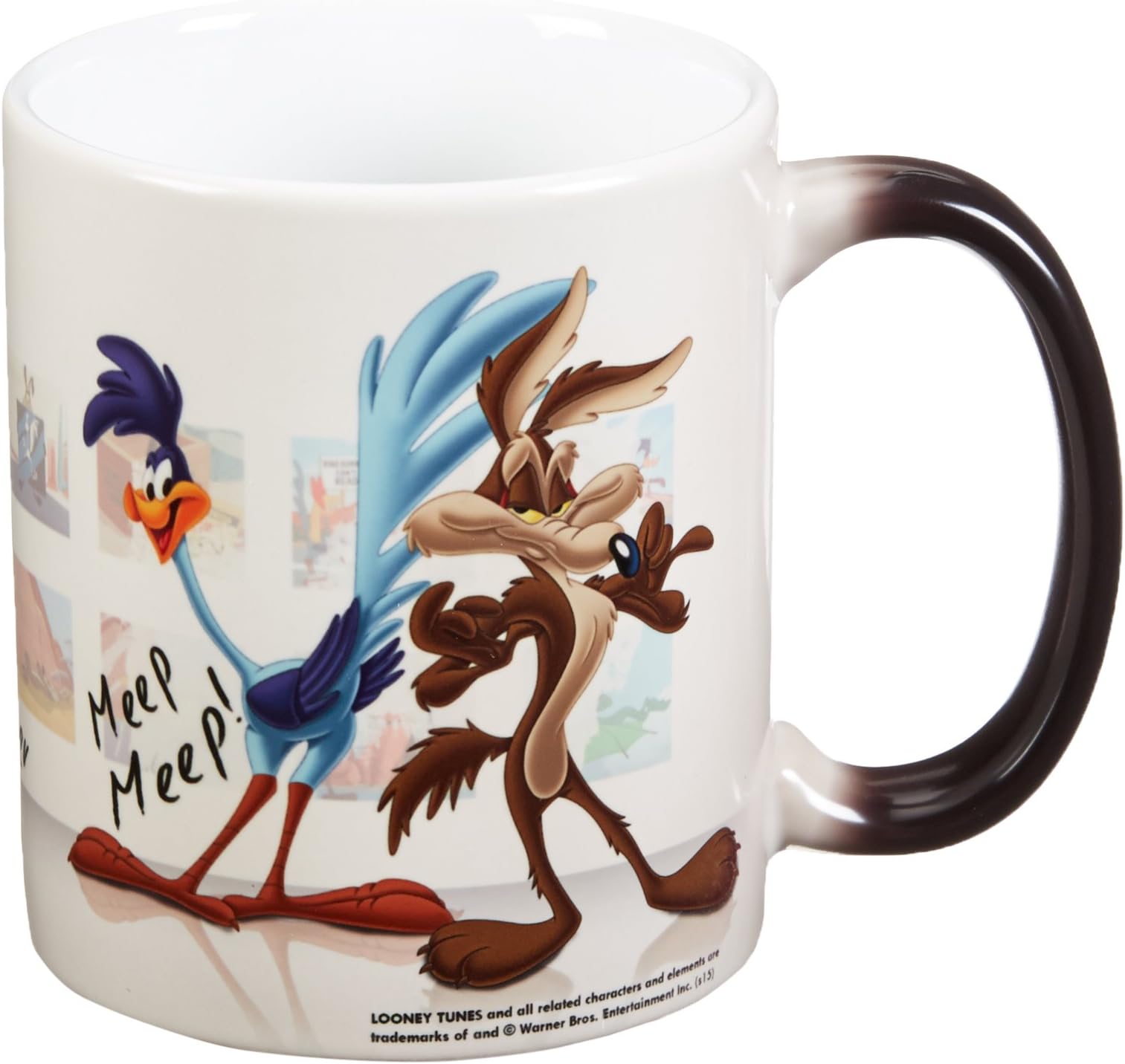 Amazon.com: Silver Buffalo Looney Tunes Wile E. Coyote 3D Sculpted ...