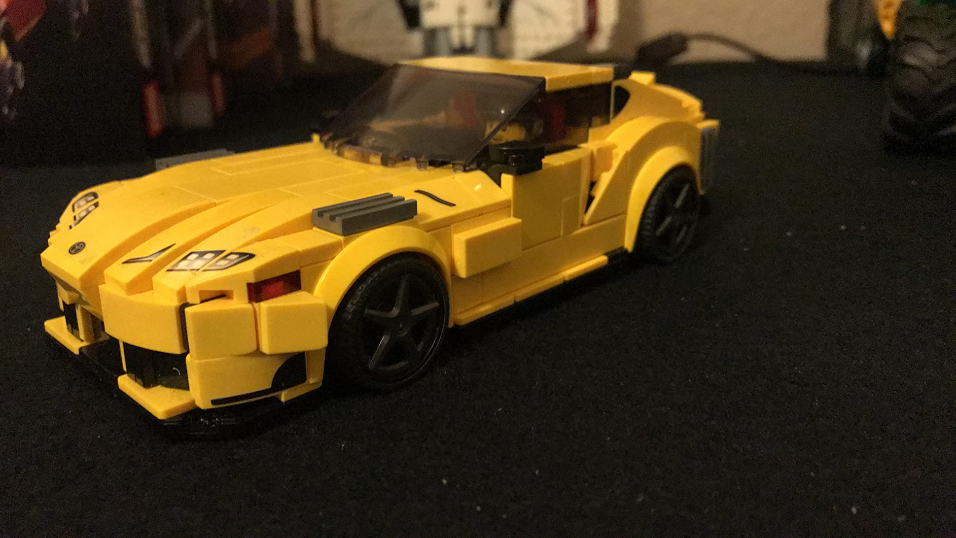 $4/mo - Finance LEGO Speed Champions Toyota GR Supra 76901 Building Toy ...