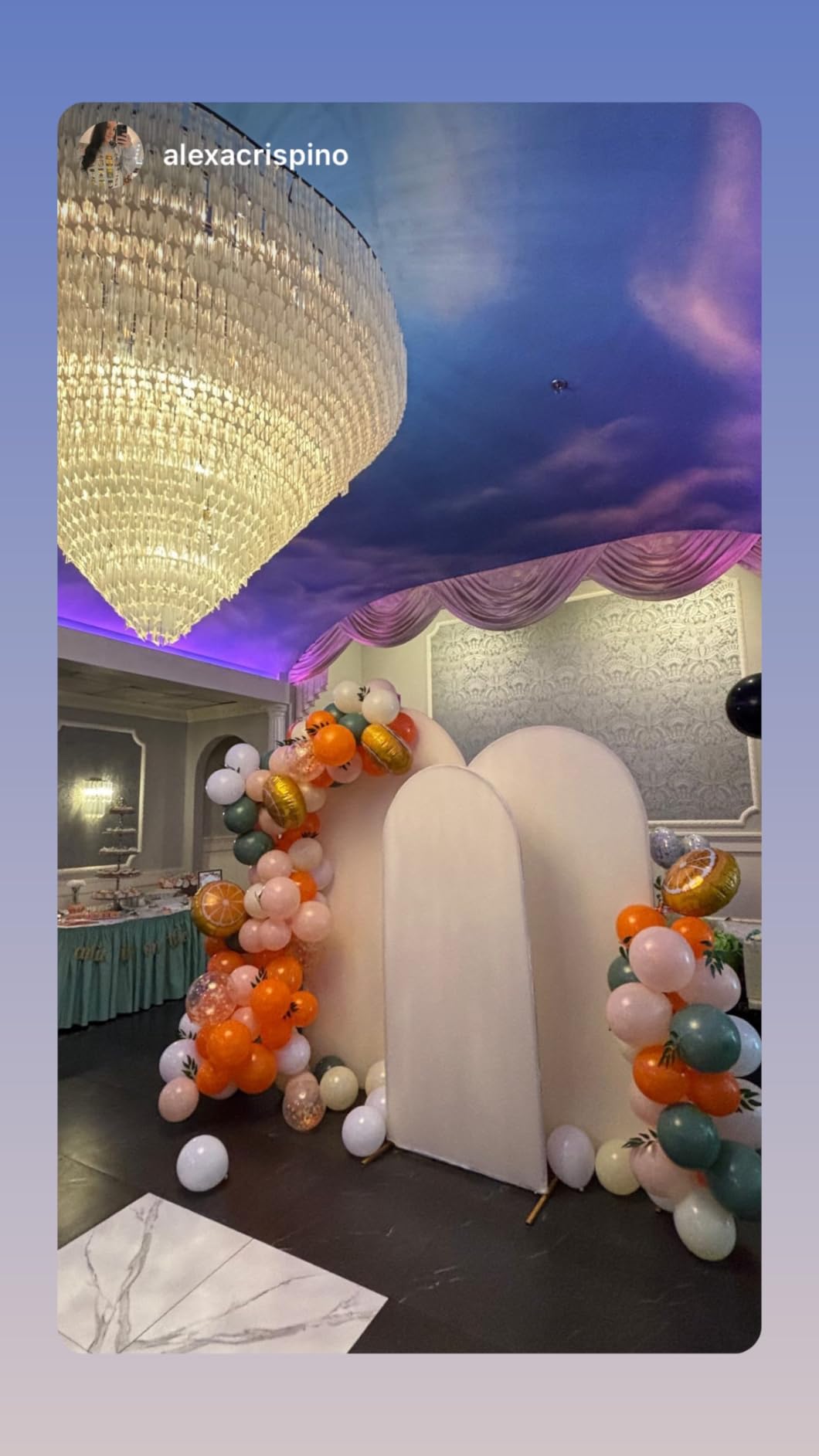 Amazon.com : Metal Arch Backdrop Stand Set of 3, 7.2/6.6/5.9Ft Gold ...