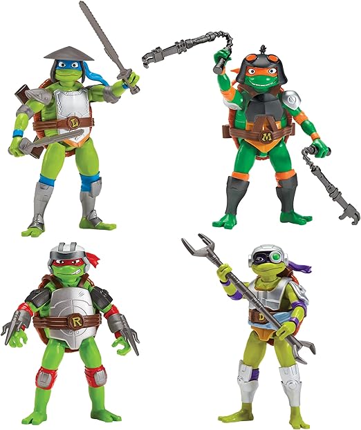 Amazon.com: Teenage Mutant Ninja Turtles Mix N Match Armored Turtles ...