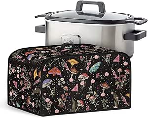 Amazon.com: Wiryuouvt Butterfly Crock Pot 6-8 Quart Slow Cooker Cover ...