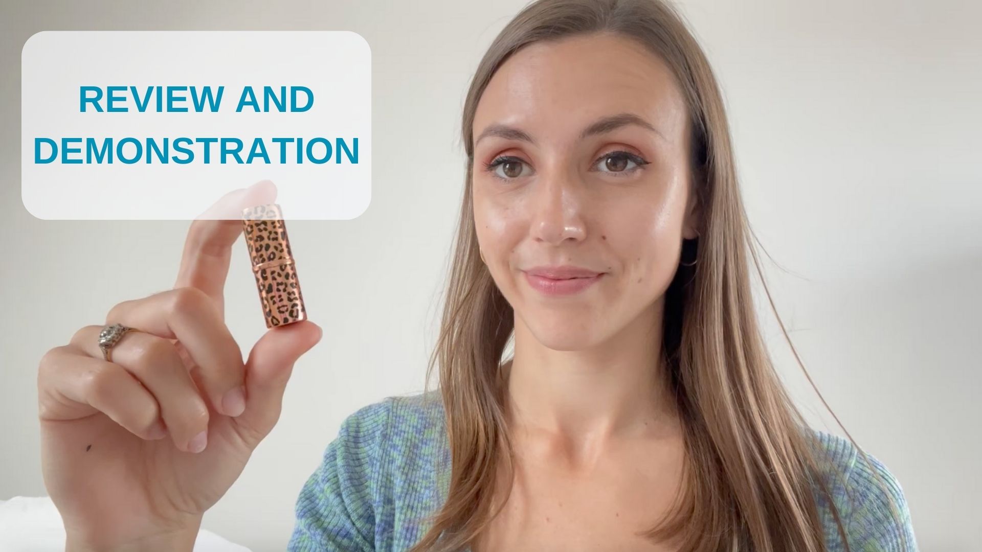Watch Charlotte Tillbury Lipstick JK Magic Review on Amazon Live