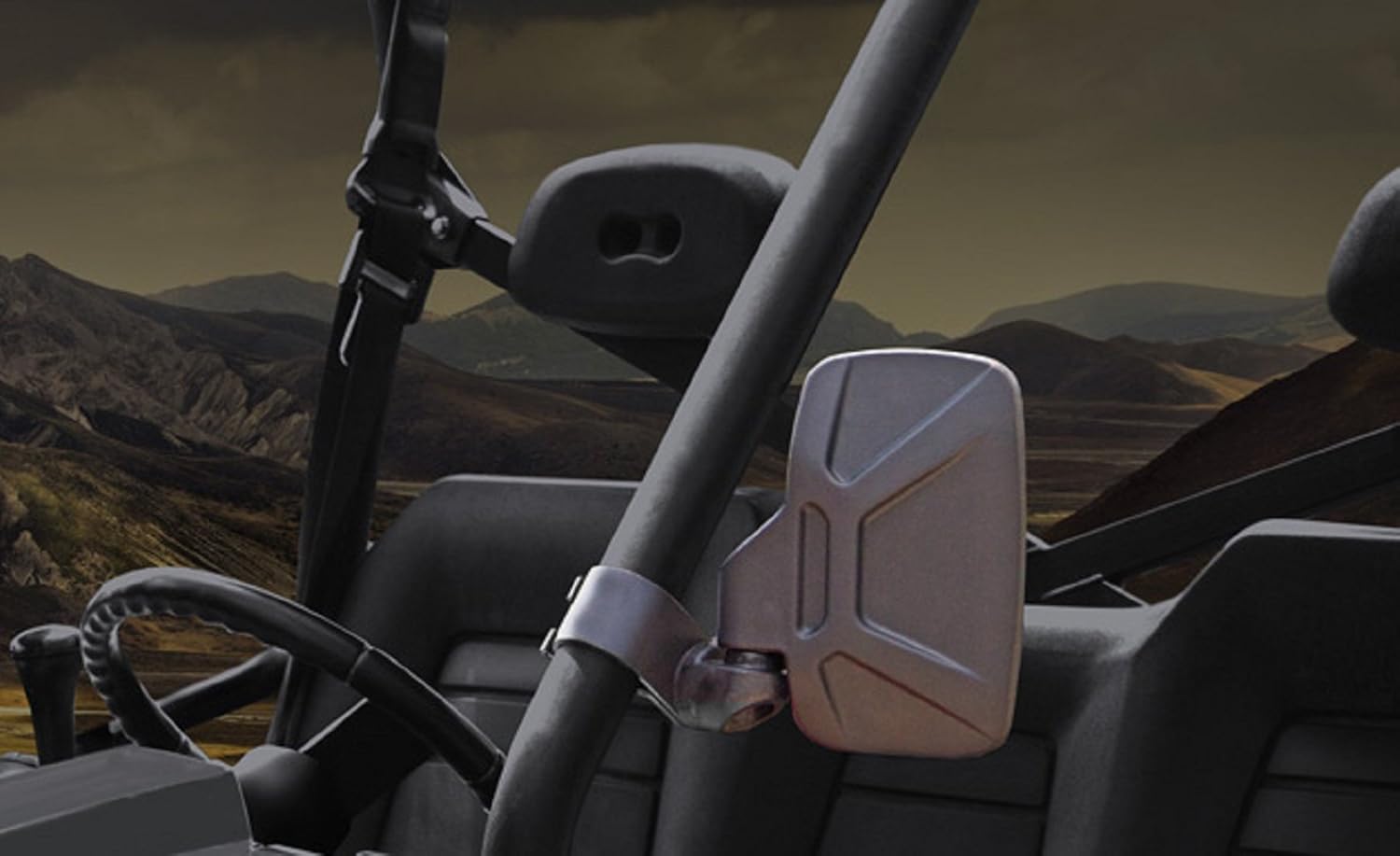 Amazon.com: Yamaha Viking Folding Side Mirrors (pair) : Automotive