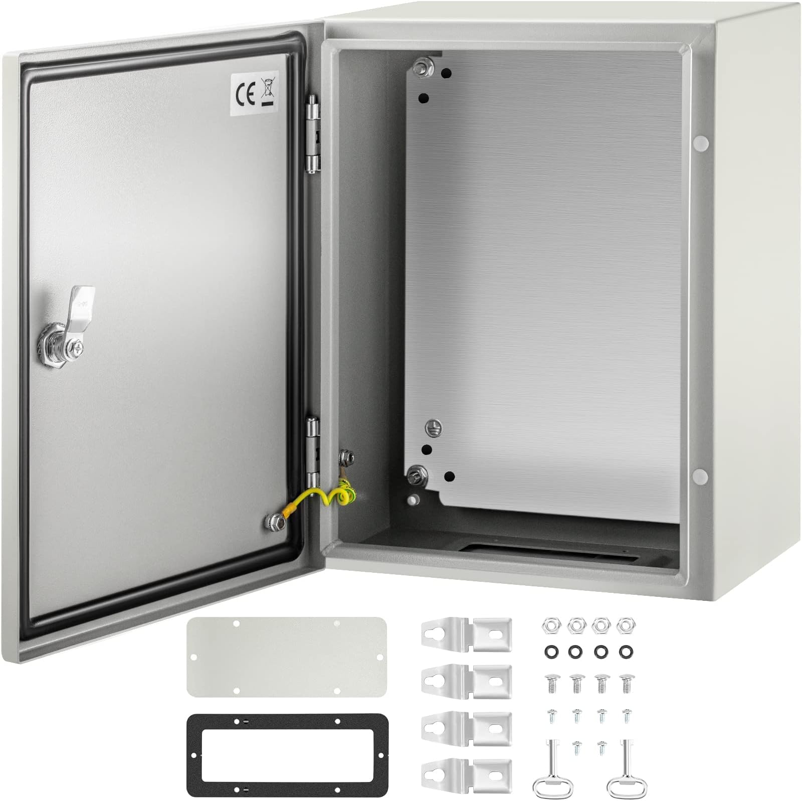 NEMA Steel Electrical Box,IP66 Waterproof & Dustproof, Outdoor/Indoor ...