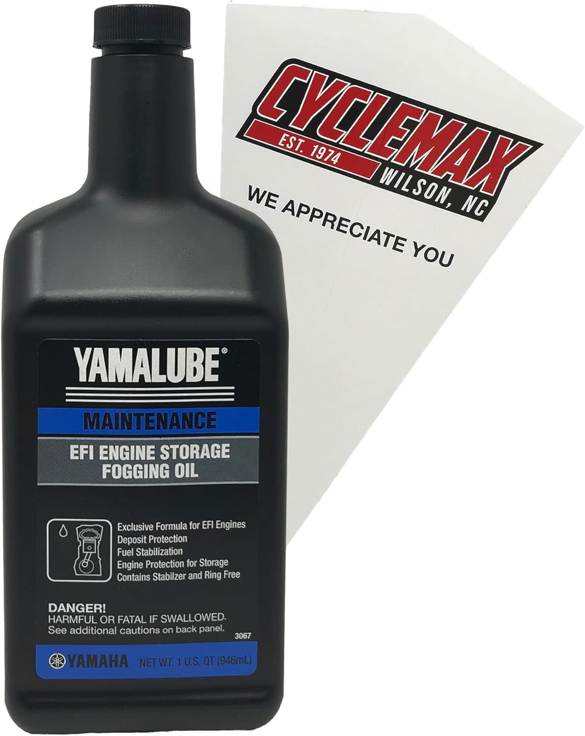 Amazon.com: Cyclemax One Pack compatible with Yamaha Yamalube EFI ...