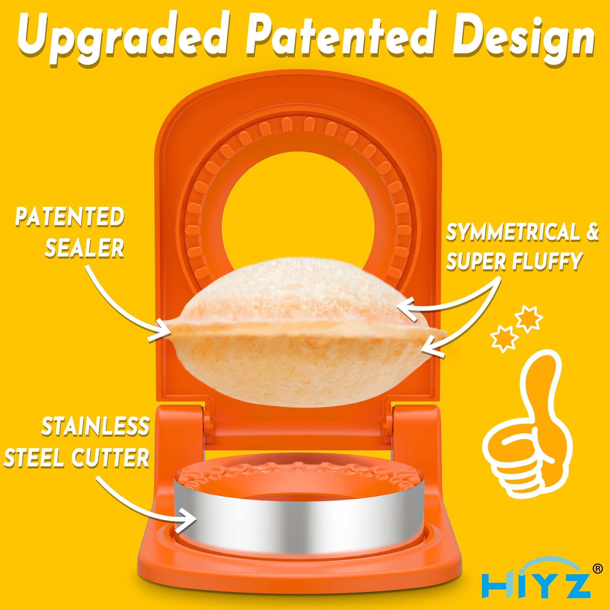 Snapklik.com : Sandwich Cutter And Sealer - Stainless Steel Decruster ...