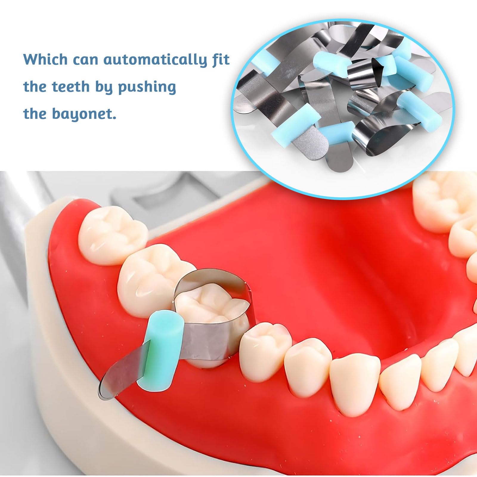 Snapklik.com : Dental Metal Restoration Matrix Bands, Orthodontic ...