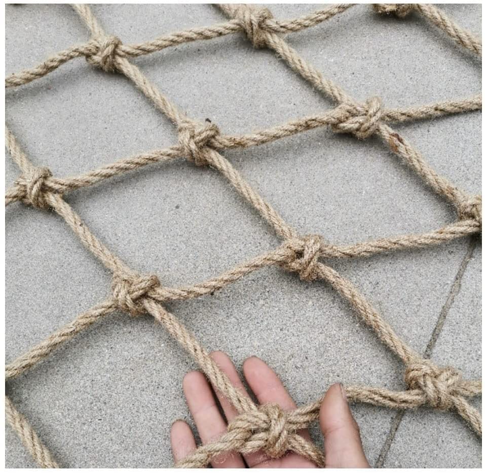 Amazon.com: OUYOXI Climbing Rope Net for Playground Hemp Rope Net Hemp ...
