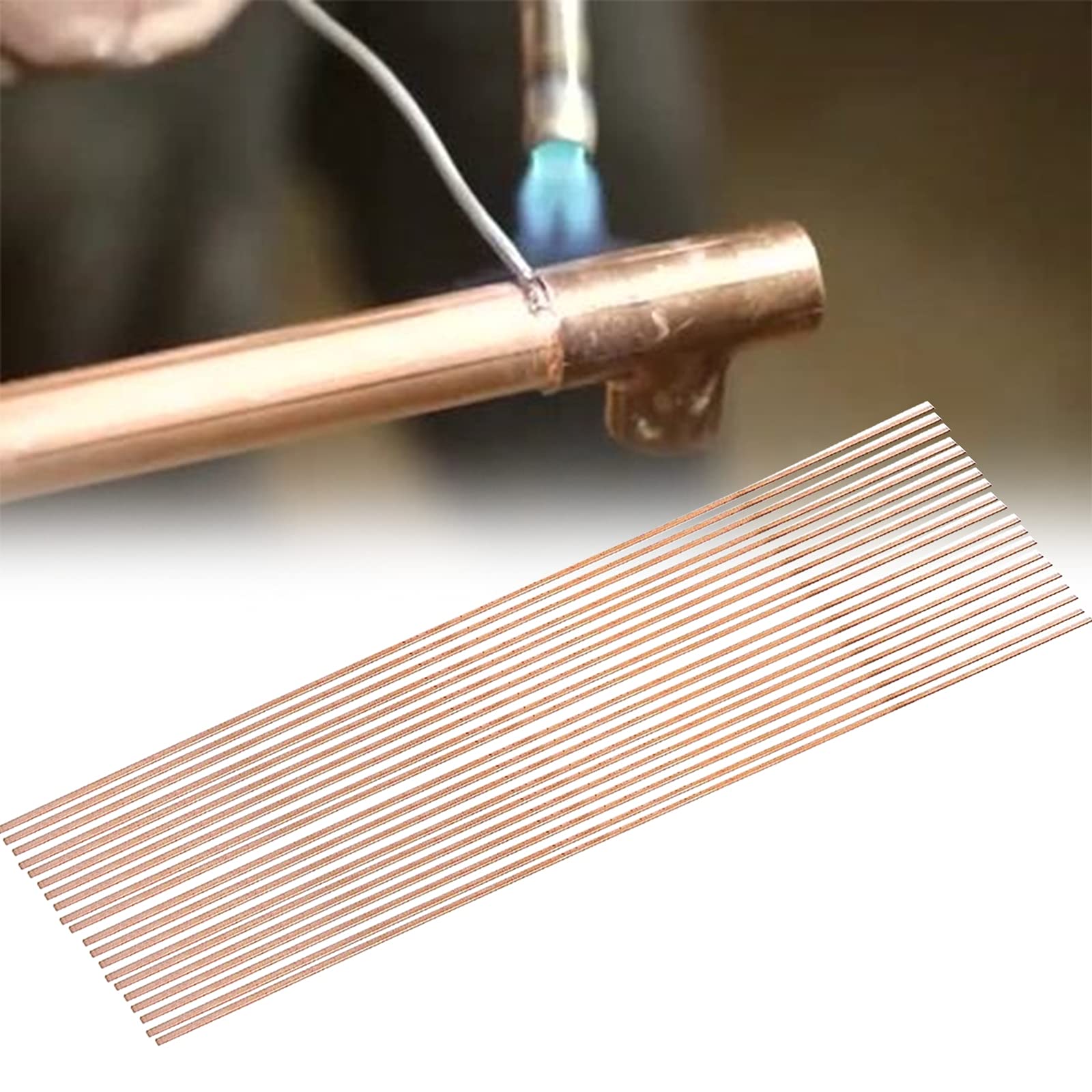 Buy YHWD 20 pcs Flat Welding Rods, Soldering Brazing for Welding of ...