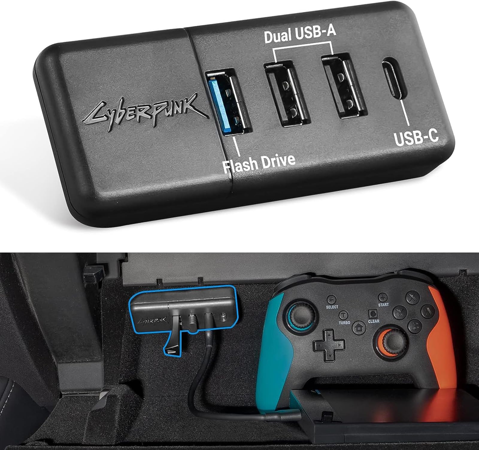 Amazon.com: USB Hub for Tesla Model Y Model 3 2021 2022 2023, 4 in1 ...