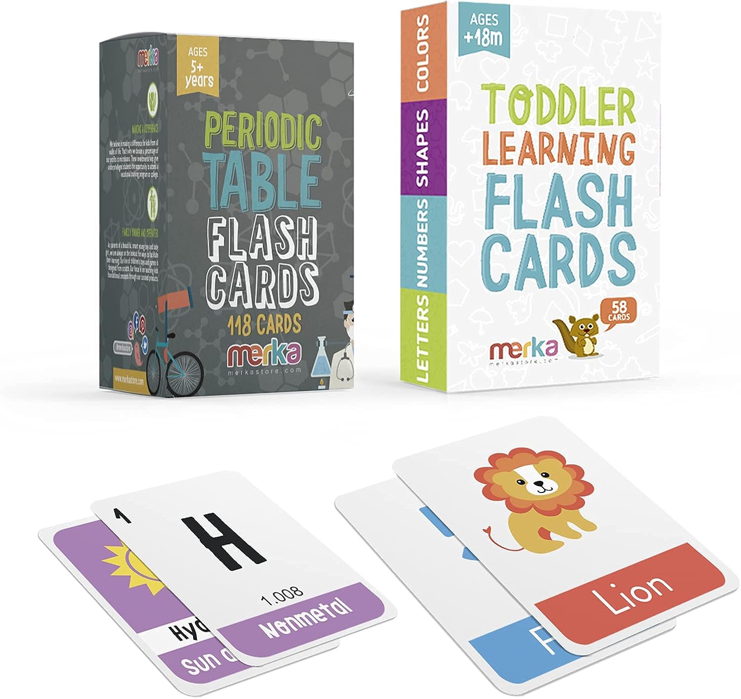 merka Educational Flashcards Bundle: Letters, Australia | Ubuy