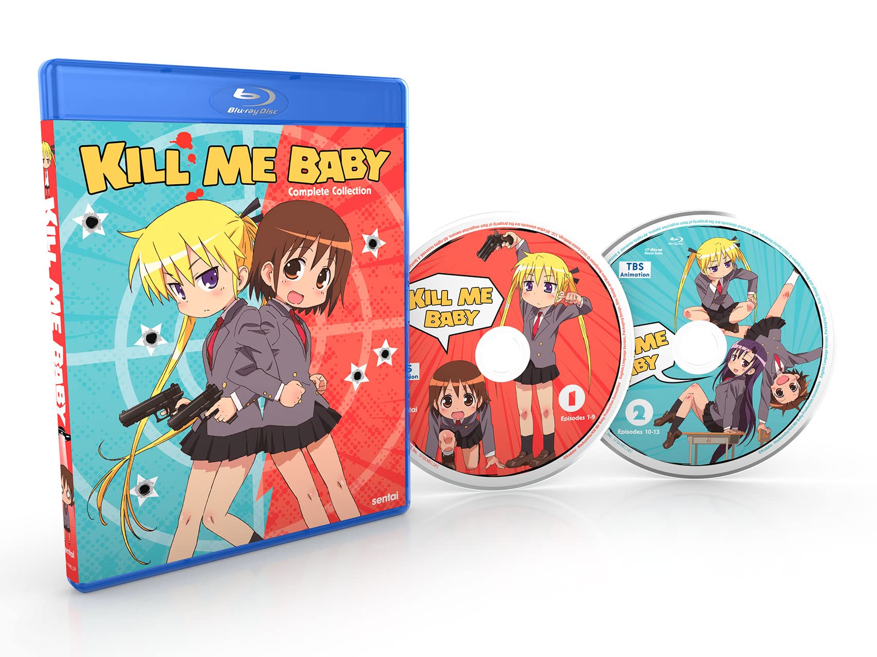 Kill Me Baby: Complete Collection (2023 re-release) - Fandom Post Forums
