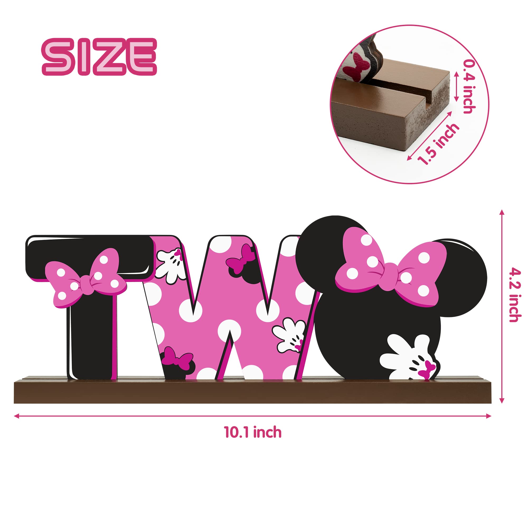 Minnie Mouse Alphabet Letters