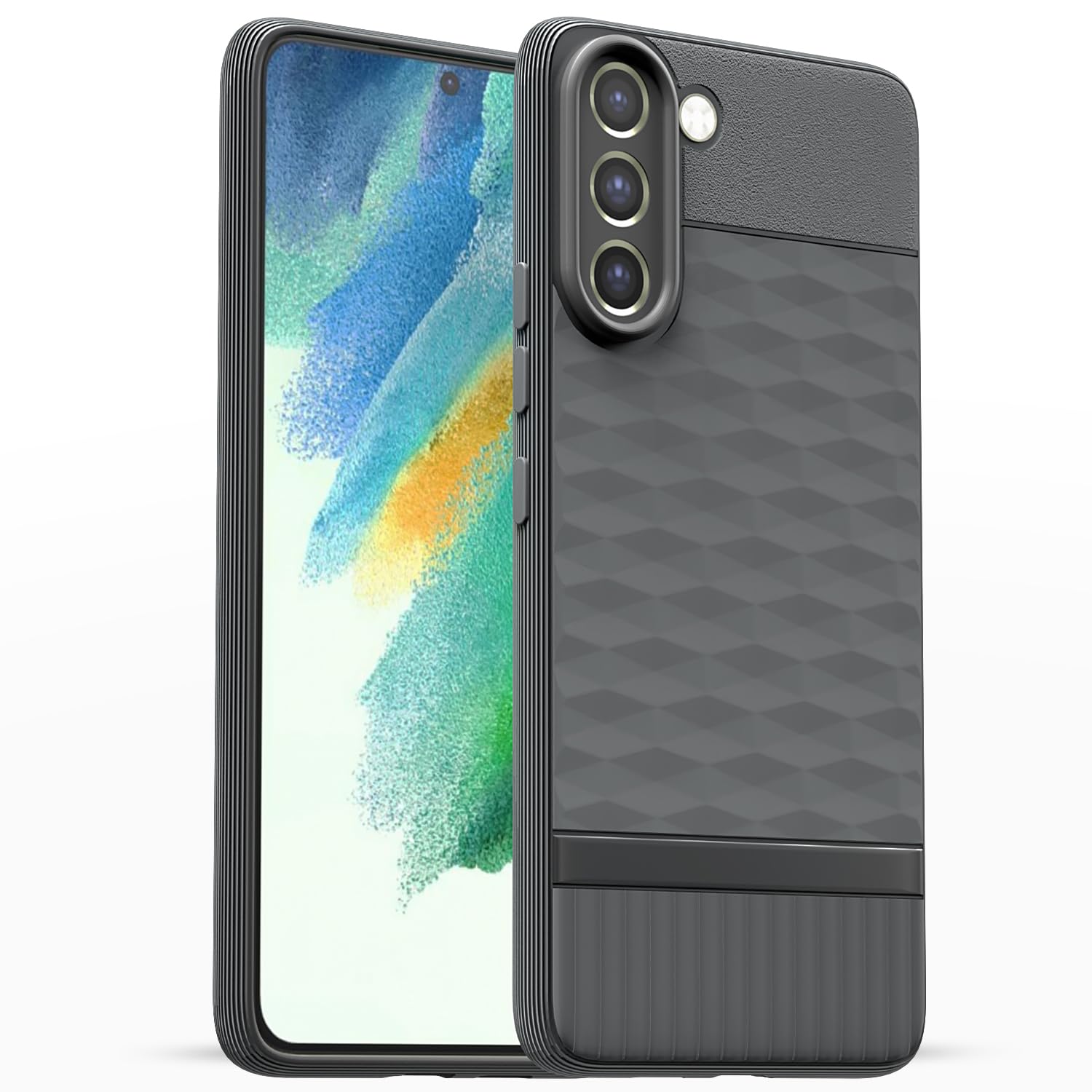 Pikkme Back Cover for Samsung Galaxy S21 FE 5G Camera Protection 3D ...