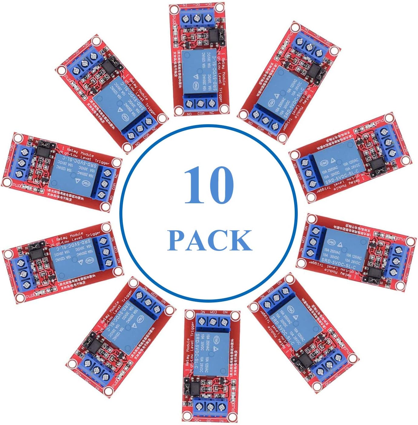 SainSmart 8-Channel Relay Module : Amazon.co.uk: Business, Industry ...