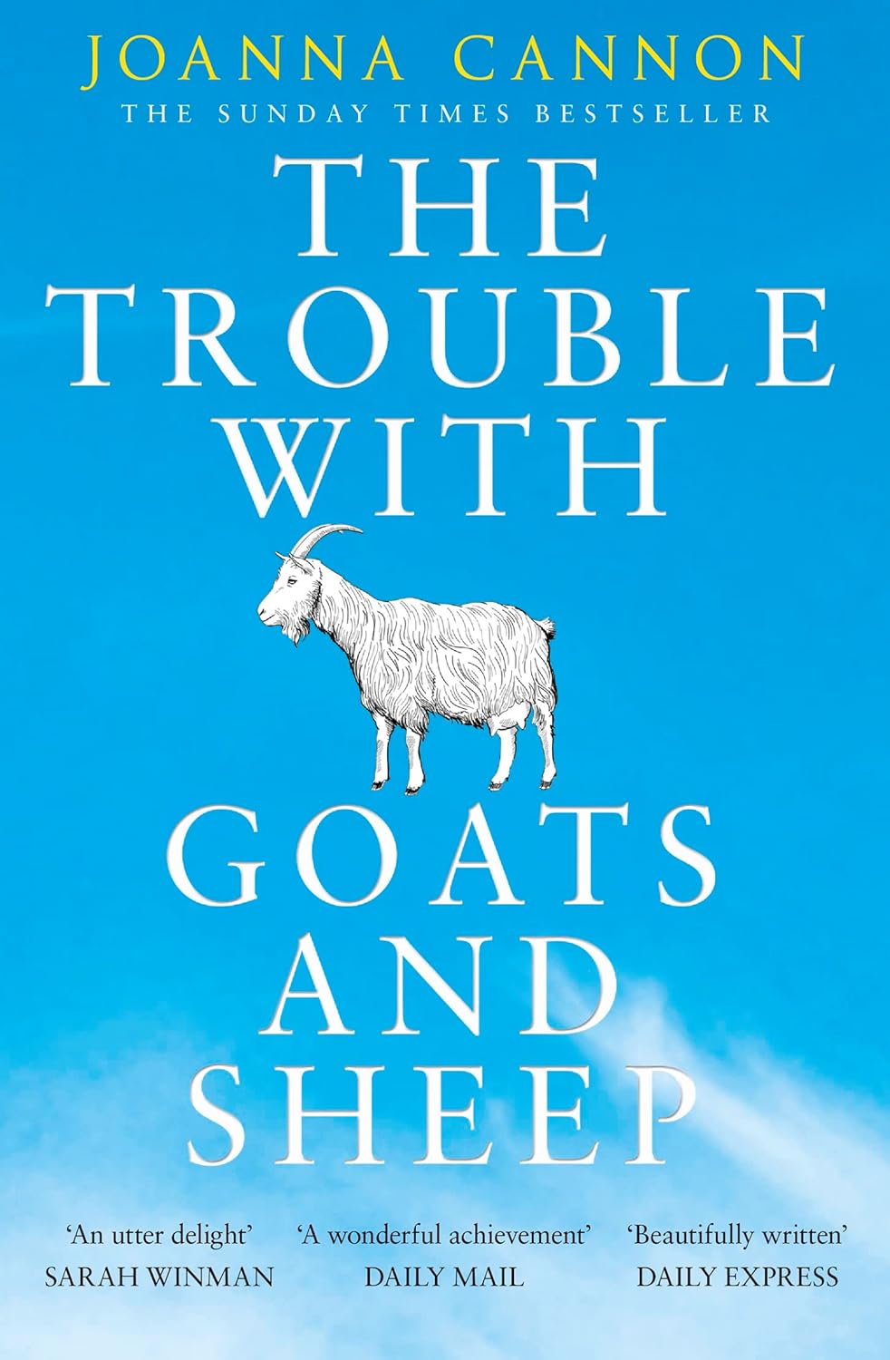 The Trouble with Goats and Sheep: The Sunday Times Bestseller: Amazon ...